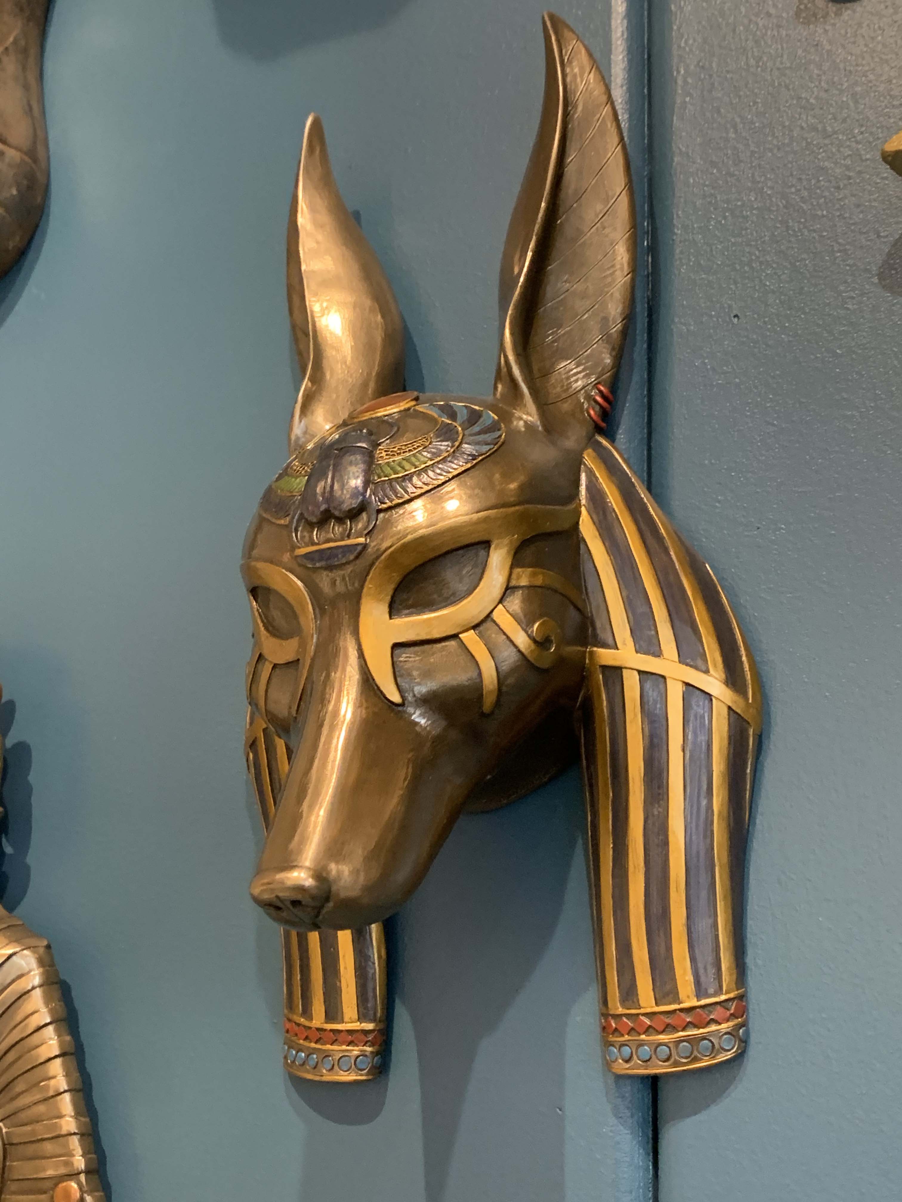 Egyptian Gods Masks