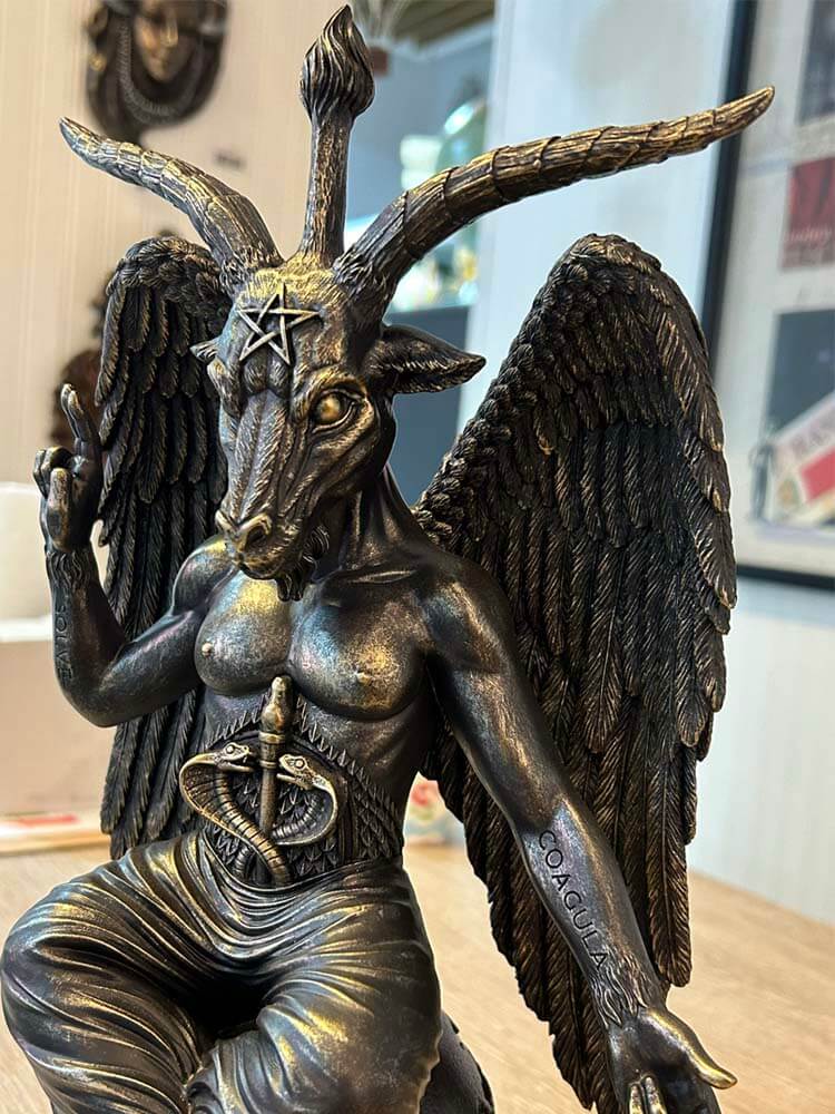 Baphomet Antiquity Figure 25cm | The Dutch Hospital (Luxury Lifestyle)