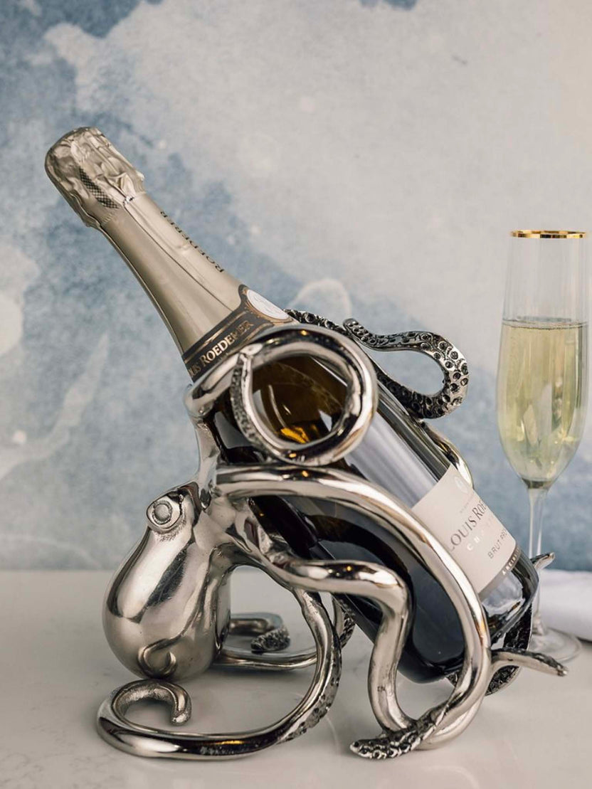 Bison Skull Wall Sculpture in Silver, 51cm – Dutch Hospital Luxury Lifestyle