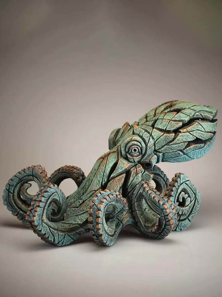 Octopus Verdi-Gris by Edge Sculpture, 47cm | The Dutch Hospital (Luxury ...