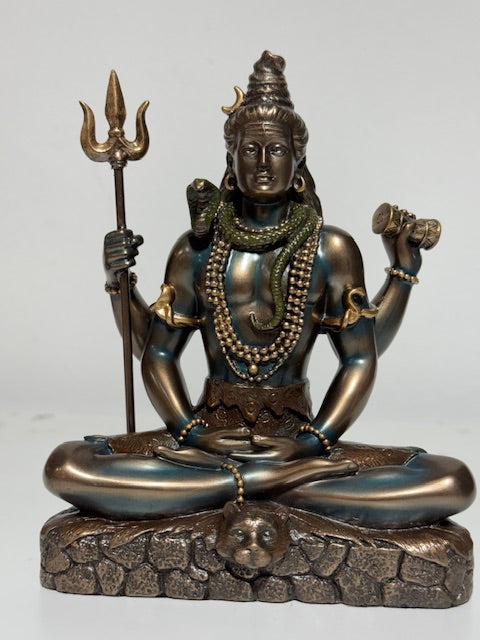 Statue of Hindu God Shiva – Dutch Hospital Luxury Lifestyle