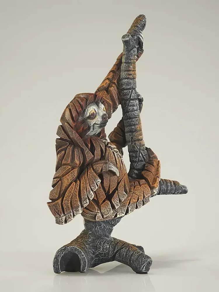 Miniature Sloth Sculpture by Edge Sculpture, 18cm | The Dutch Hospital ...