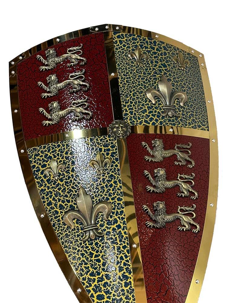 Royal England Shield Wall Mount, 80cm – Dutch Hospital Luxury Lifestyle