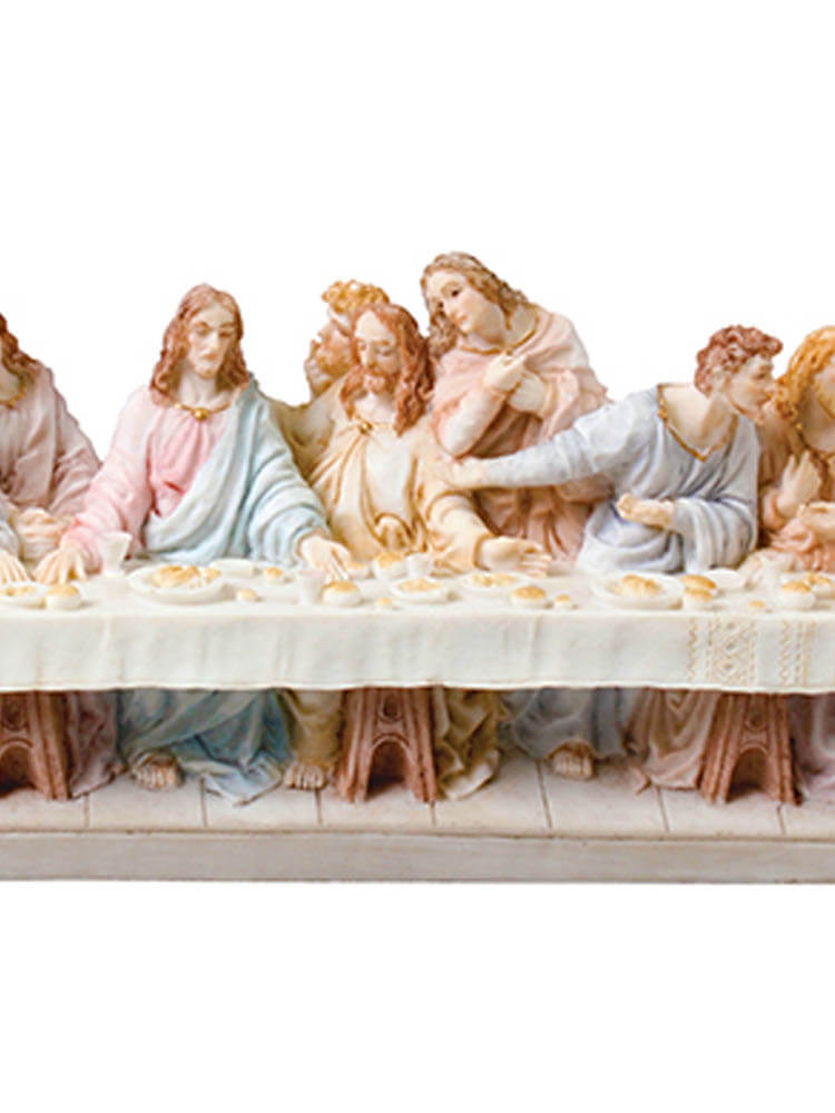 The Last Supper 3D Replica Statue, Small, Light Colour, 23cm – Dutch ...