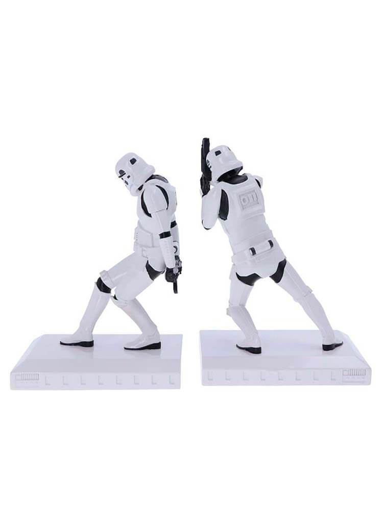 Stormtrooper Bookends, Star Wars Bookends, 19cm | The Dutch Hospital ...