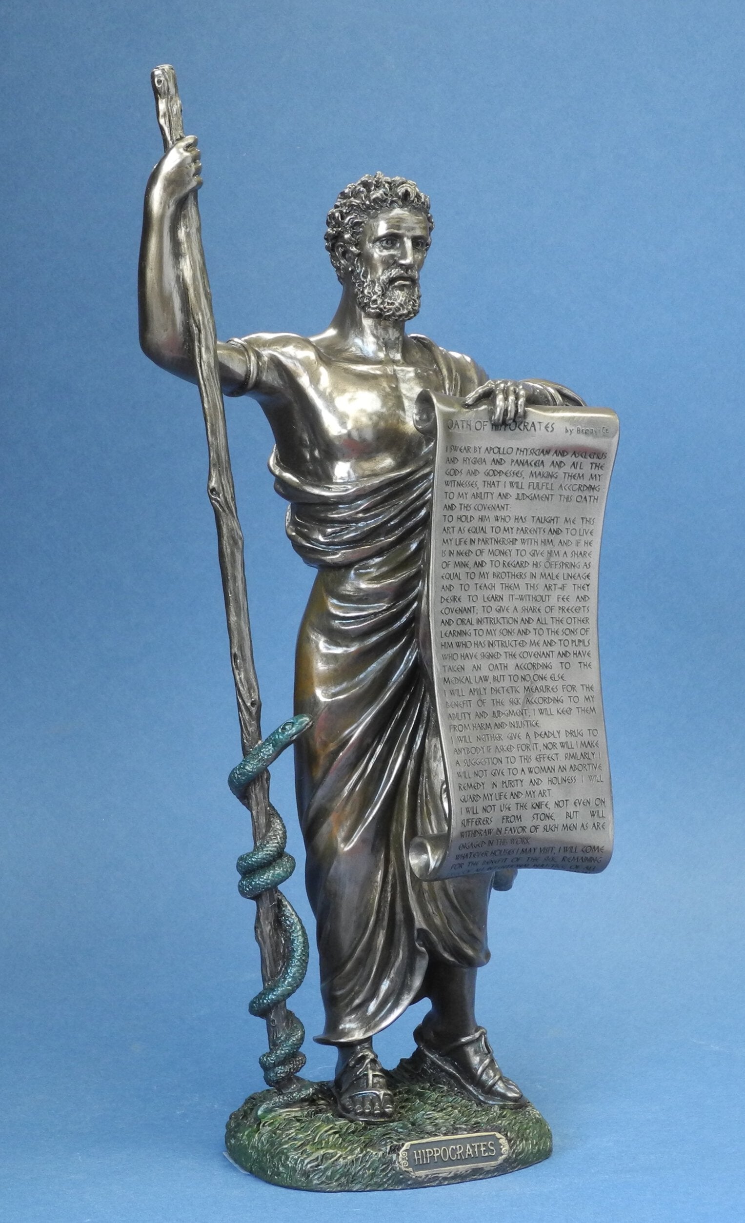 Hippocrates Sculpture – The Dutch Hospital Luxury Lifestyle