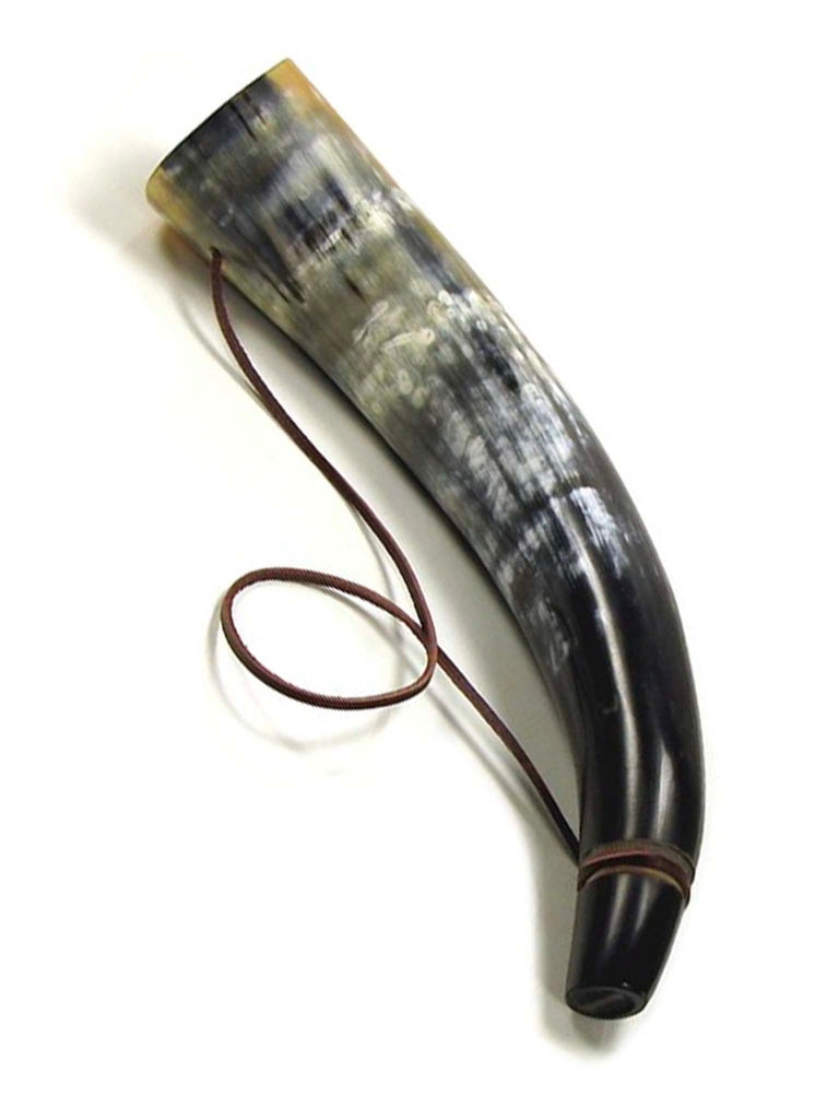 Natural Cow Horn Bugle, Viking Bugle, 45cm – Dutch Hospital Luxury ...