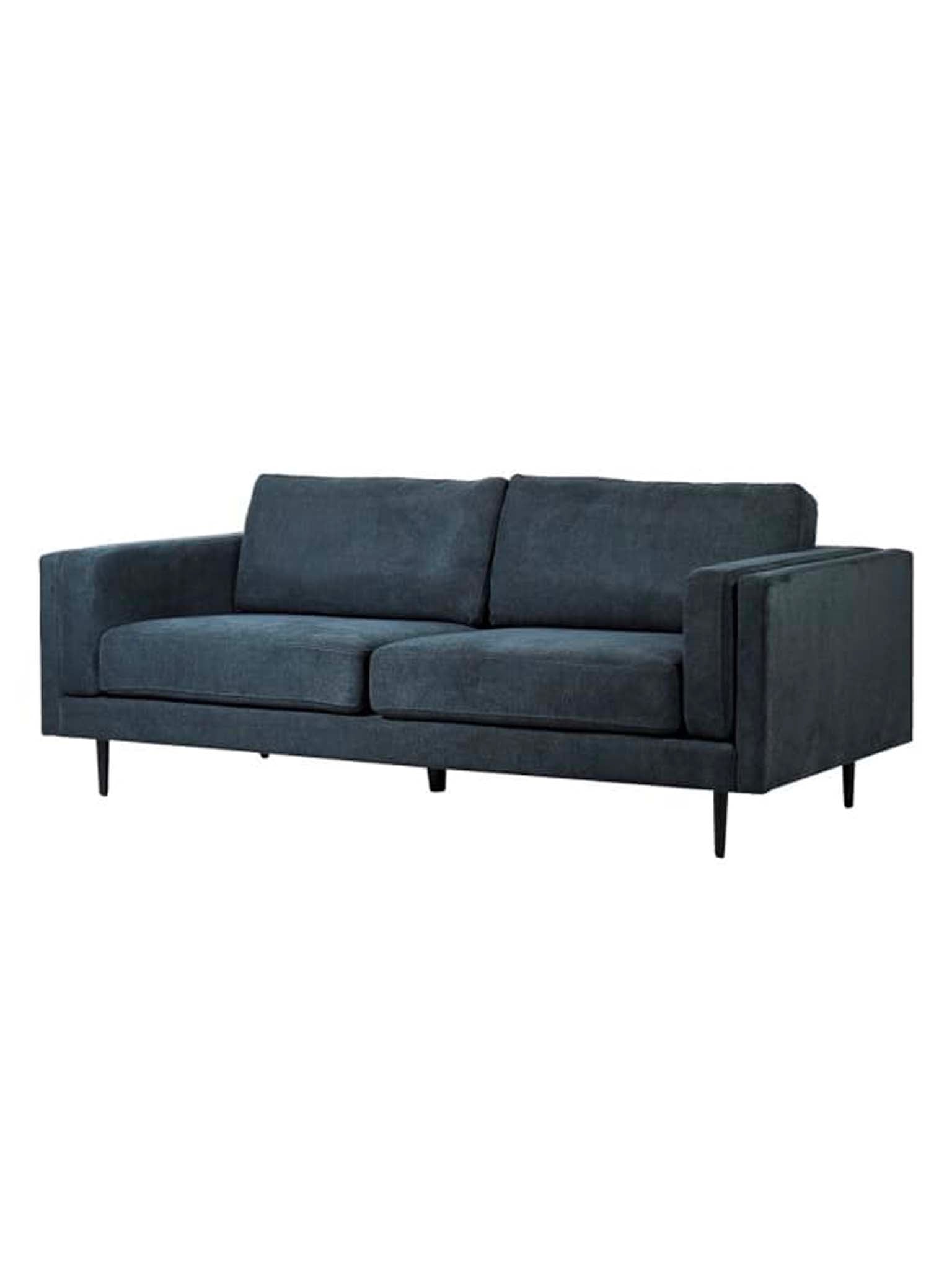 Three Seater Sofa Cosmic Grey Fabric Sofa – Dutch Hospital Luxury Lifestyle