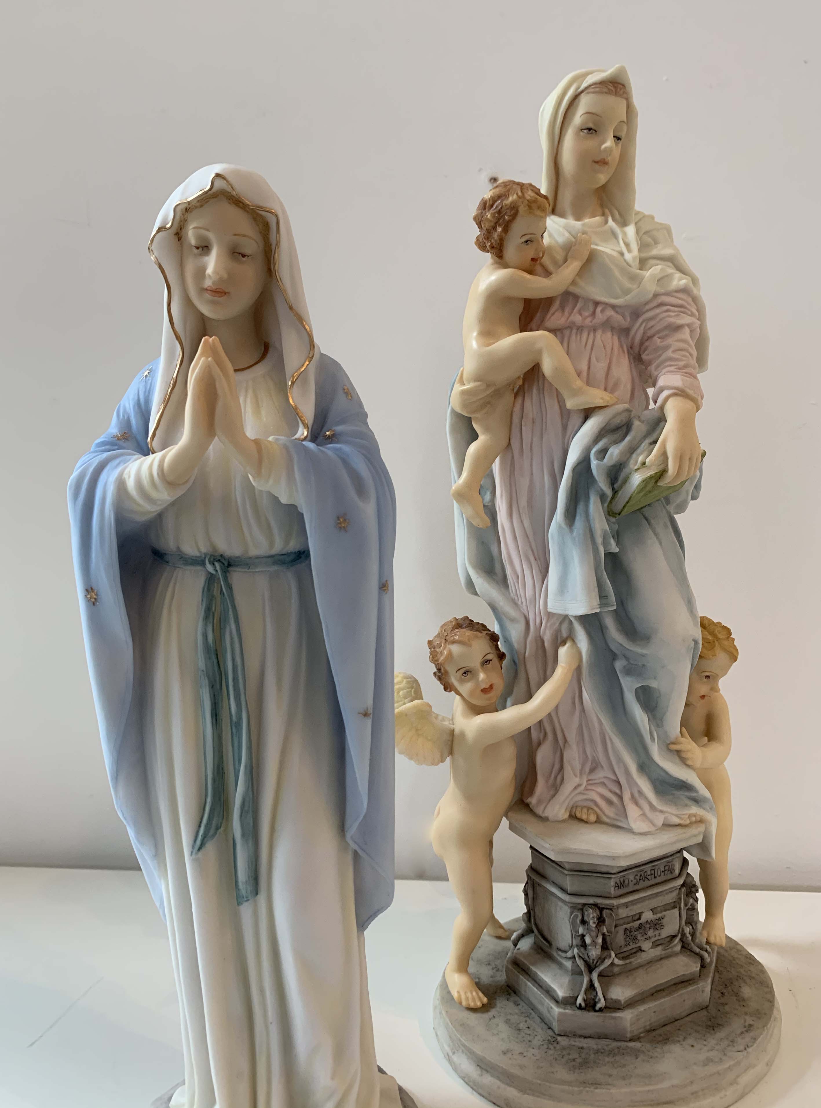 Virgin Mary – Christian Art Sculptures – Christ – Statue of Mary | The ...