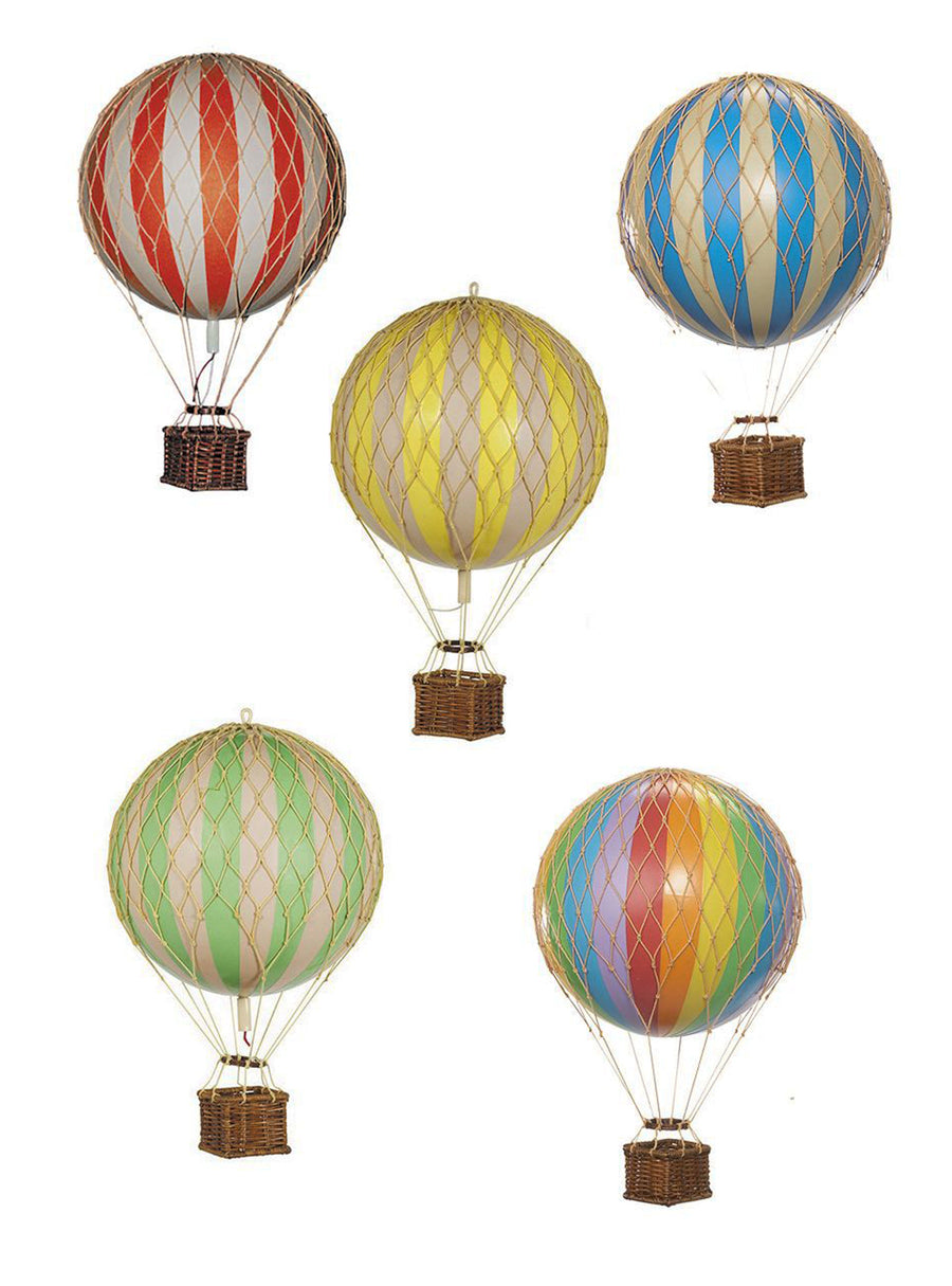 Hot Air Balloon Replica, Multi Colour Vintage Hot Air Balloons, Medium ...