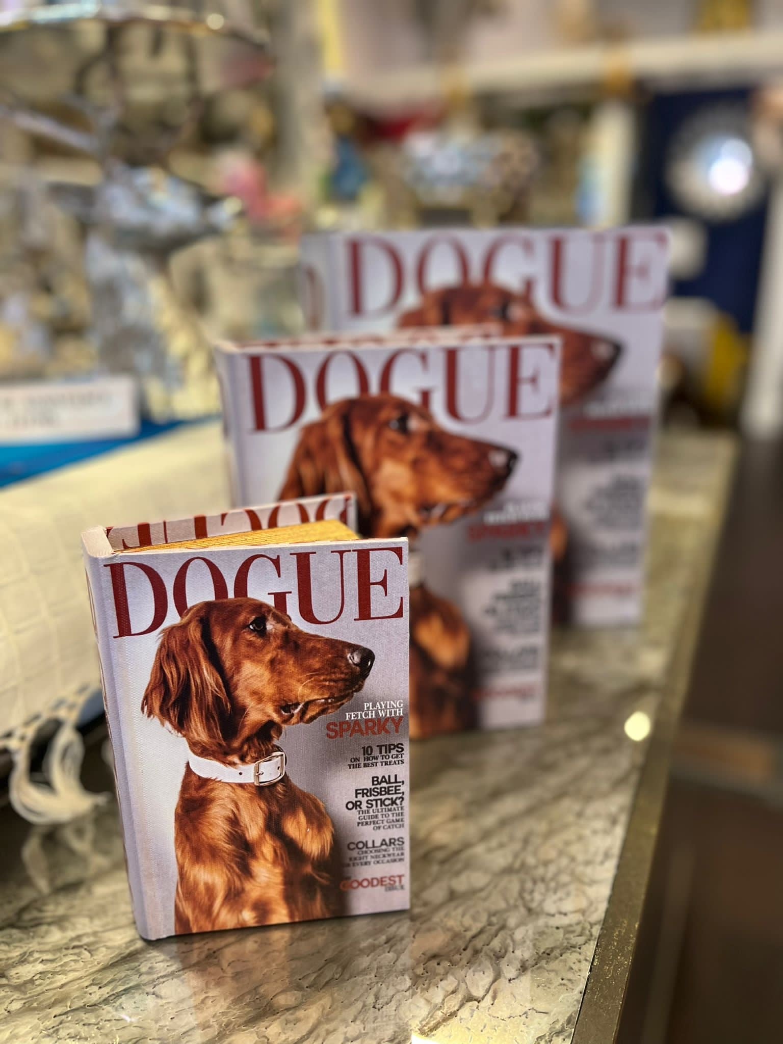 Dogue Storage Box, Vogue, Small, Large | The Dutch Hospital (Luxury ...