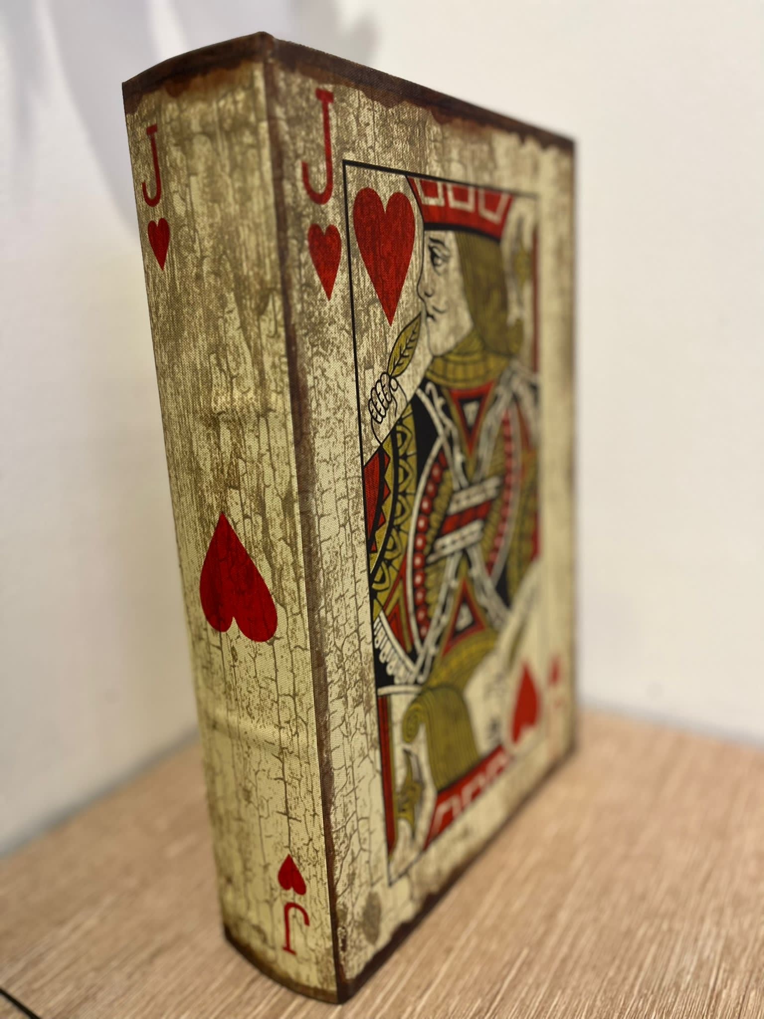 Playing Cards Book Box Large – Dutch Hospital Luxury Lifestyle