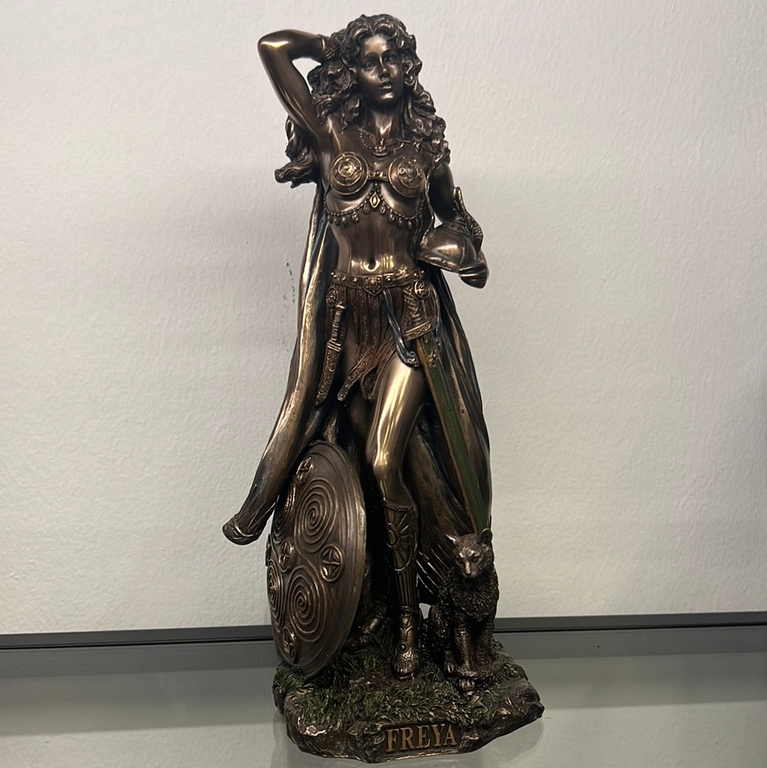 Greek Goddess Sculpture -Freya Goddess of Love Figurine – The Dutch ...